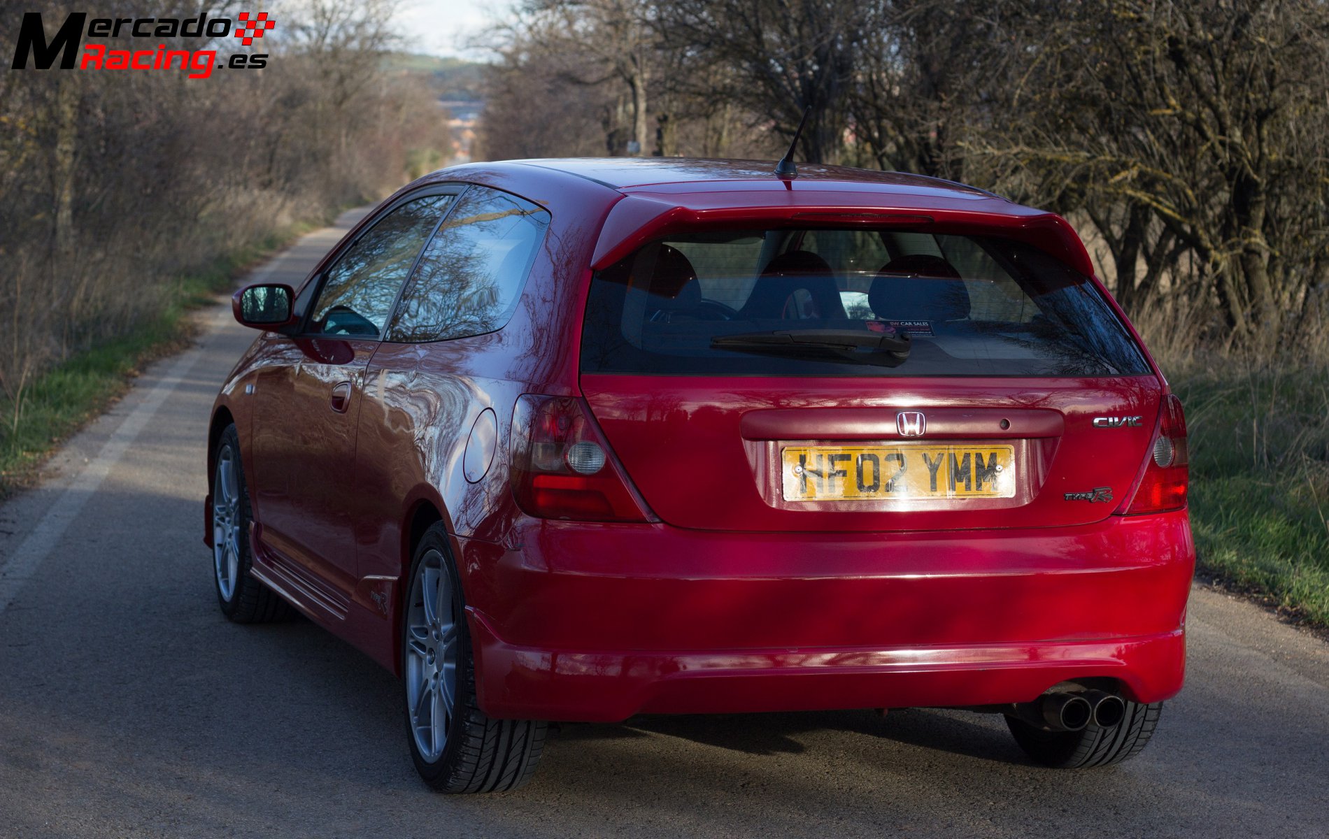 HONDA CIVIC TYPE R 2002 EP3 HONDA CIVIC TYPE R 2002 EP3