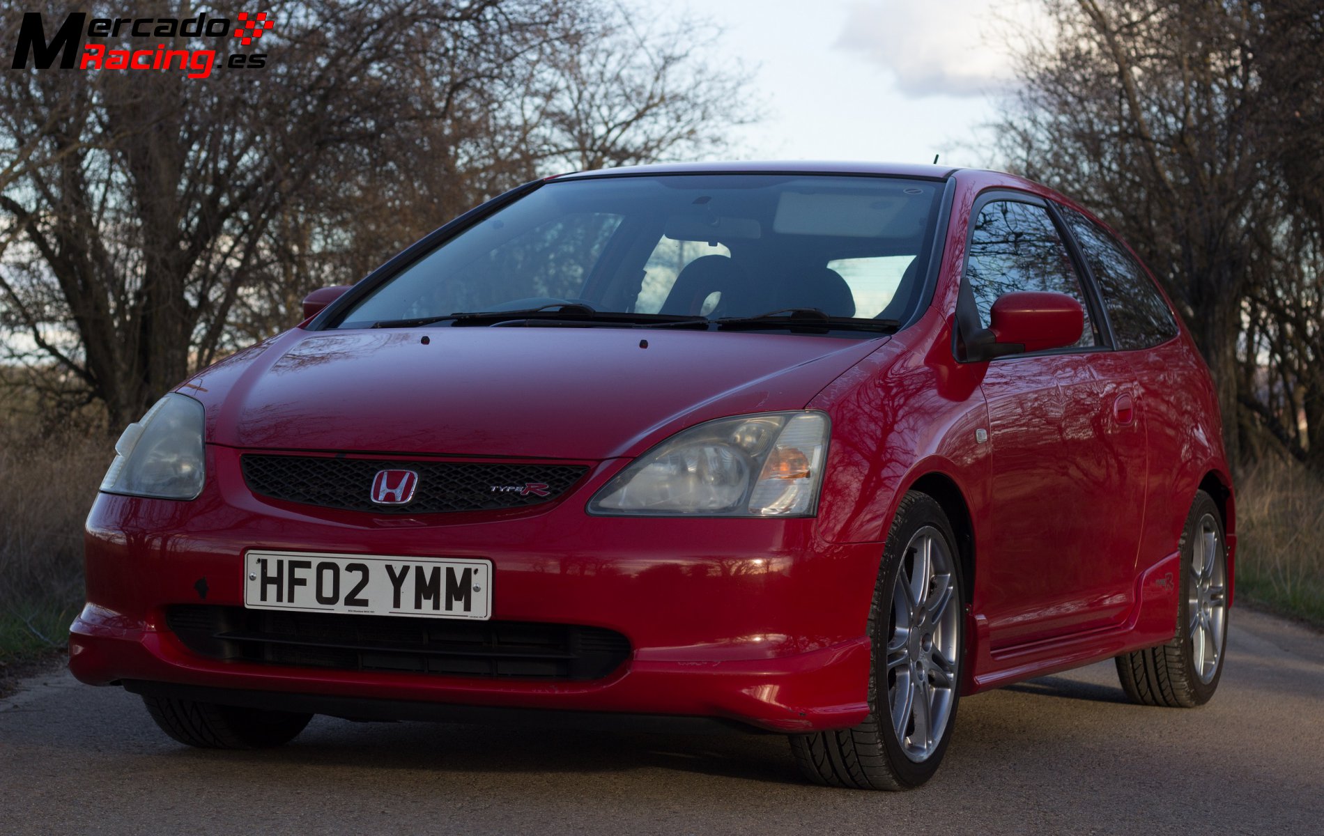 HONDA CIVIC TYPE R 2002 EP3 HONDA CIVIC TYPE R 2002 EP3