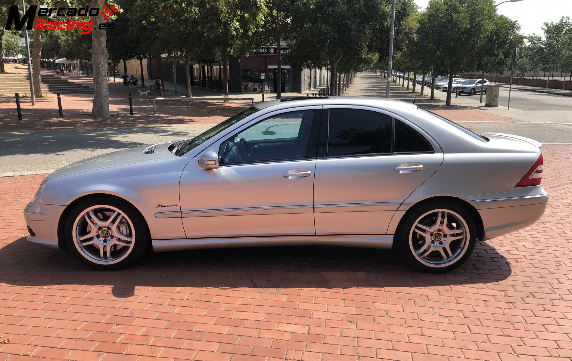Mercedes C55 AMG