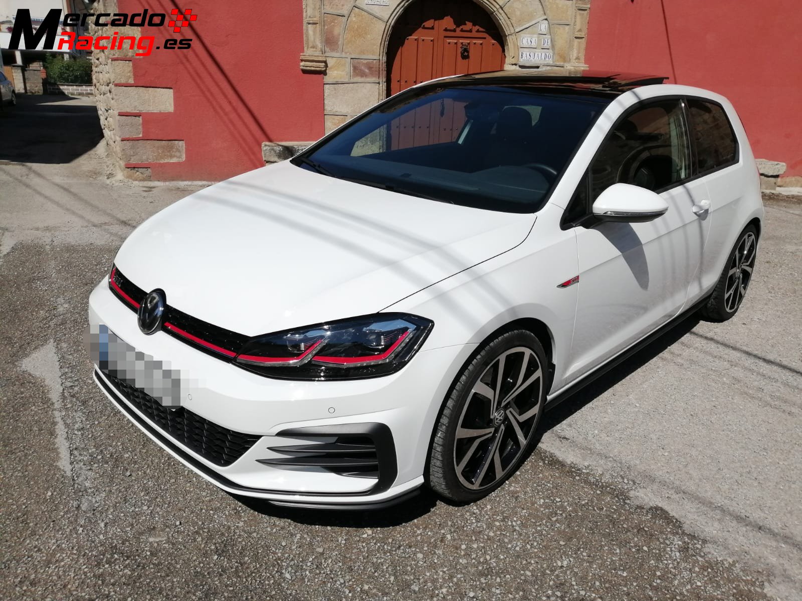 Volkswagen golf gti mk7. 5