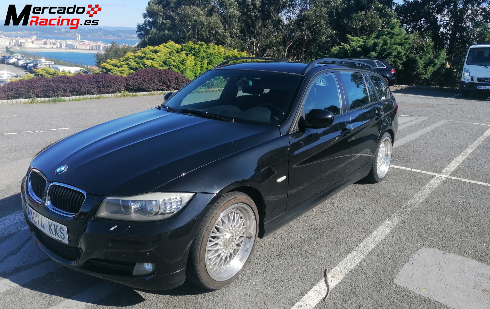 Bmw e91 touring 320d lci
