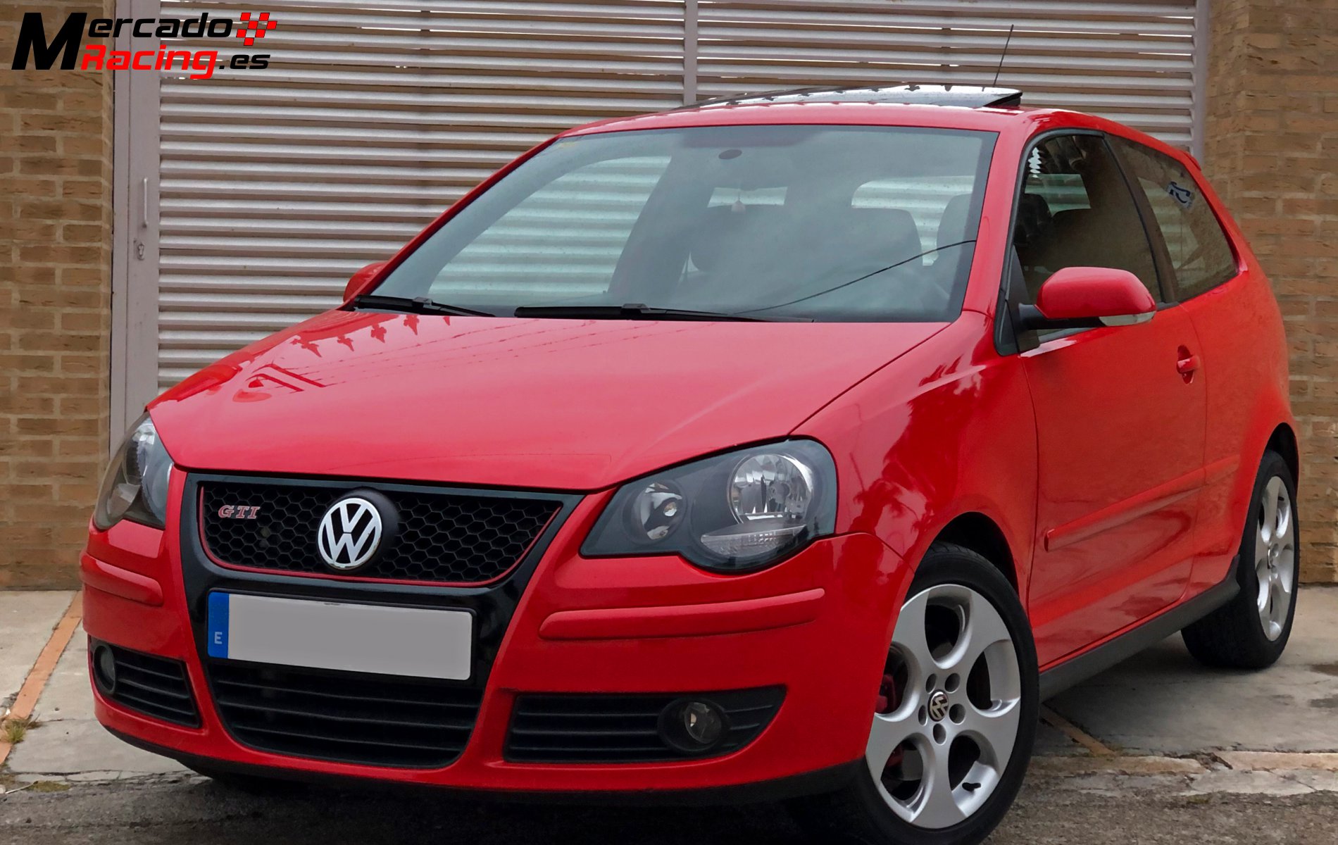 VW POLO 9N3 GTI 1.8T 150cv