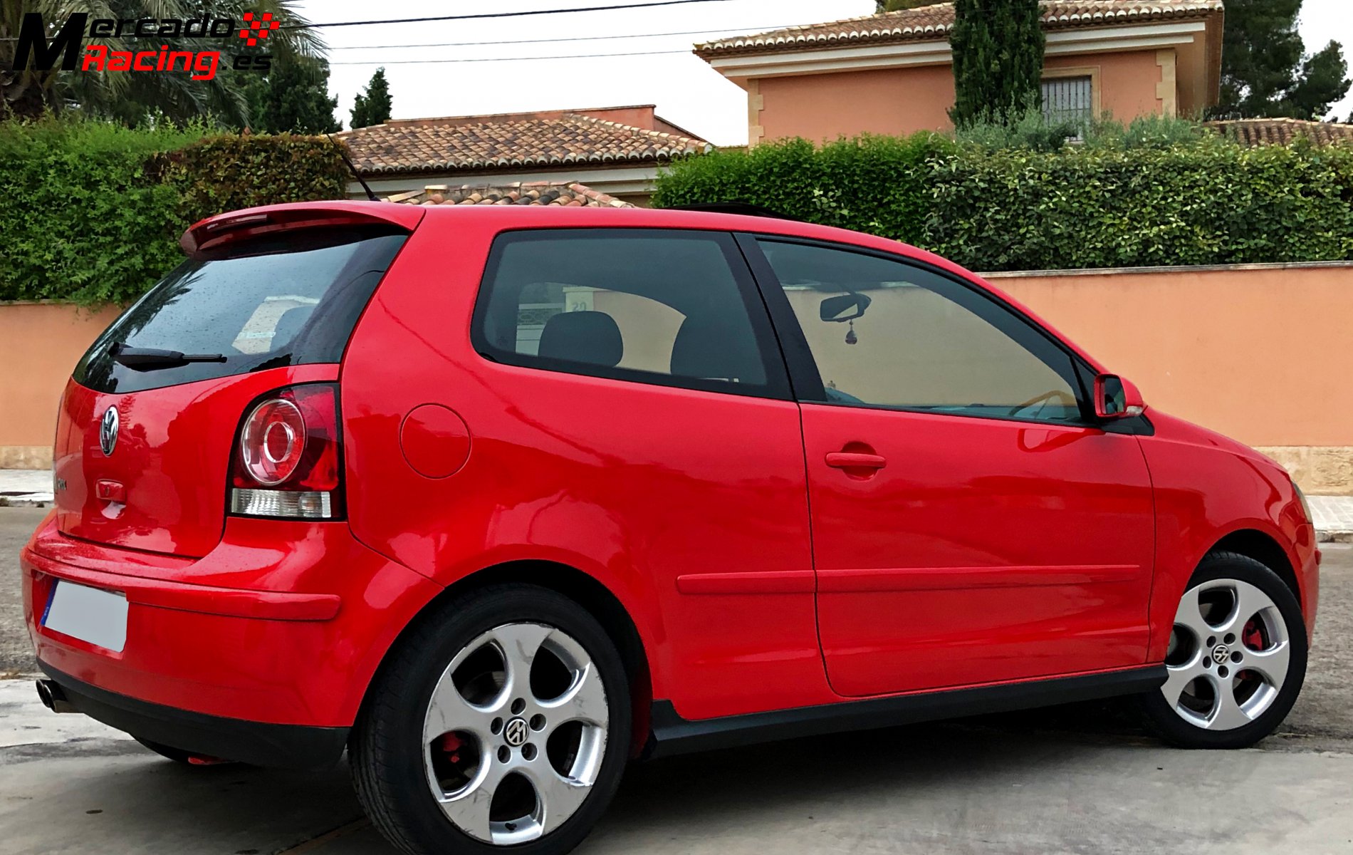 VW POLO 9N3 GTI 1.8T 150cv