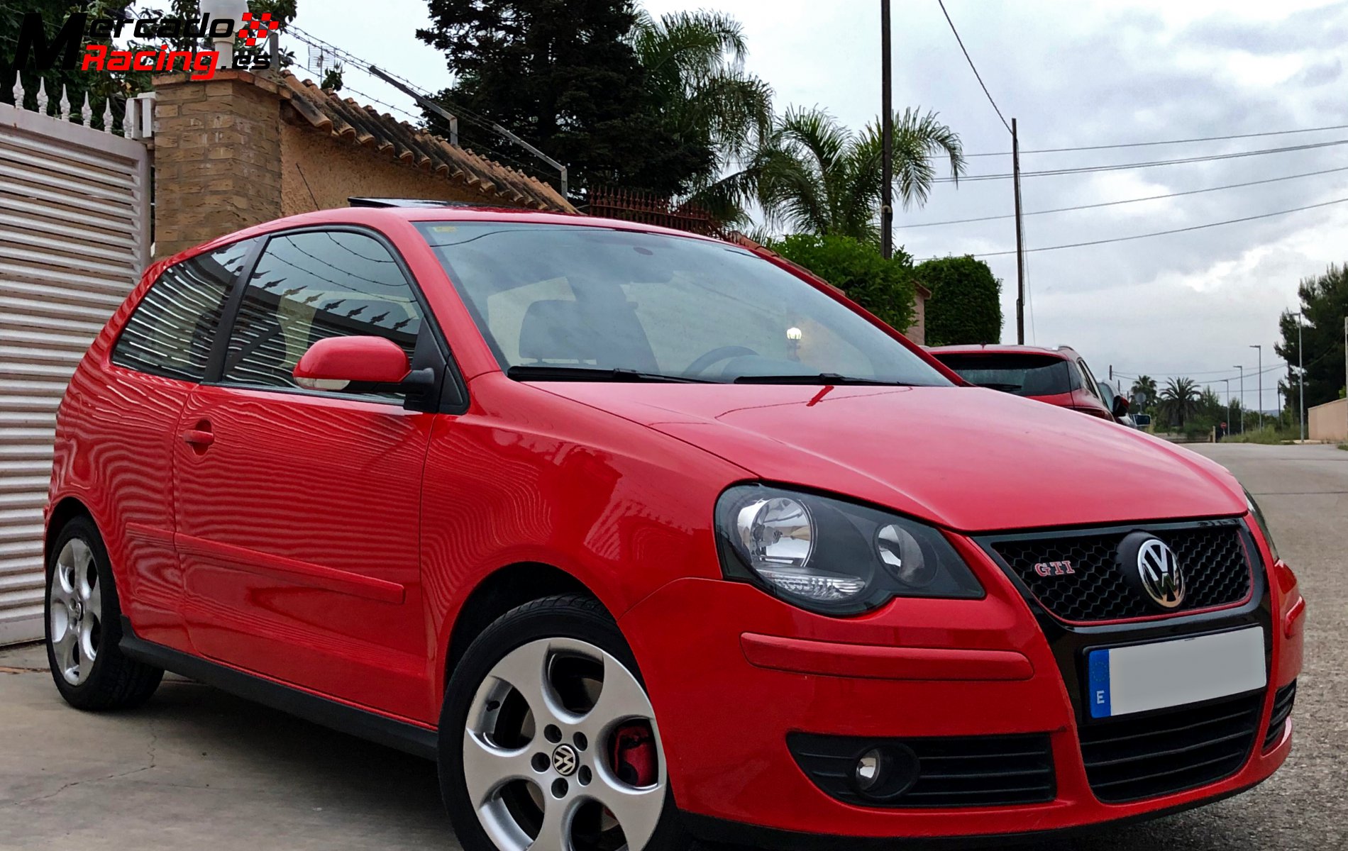 VW POLO 9N3 GTI 1.8T 150cv