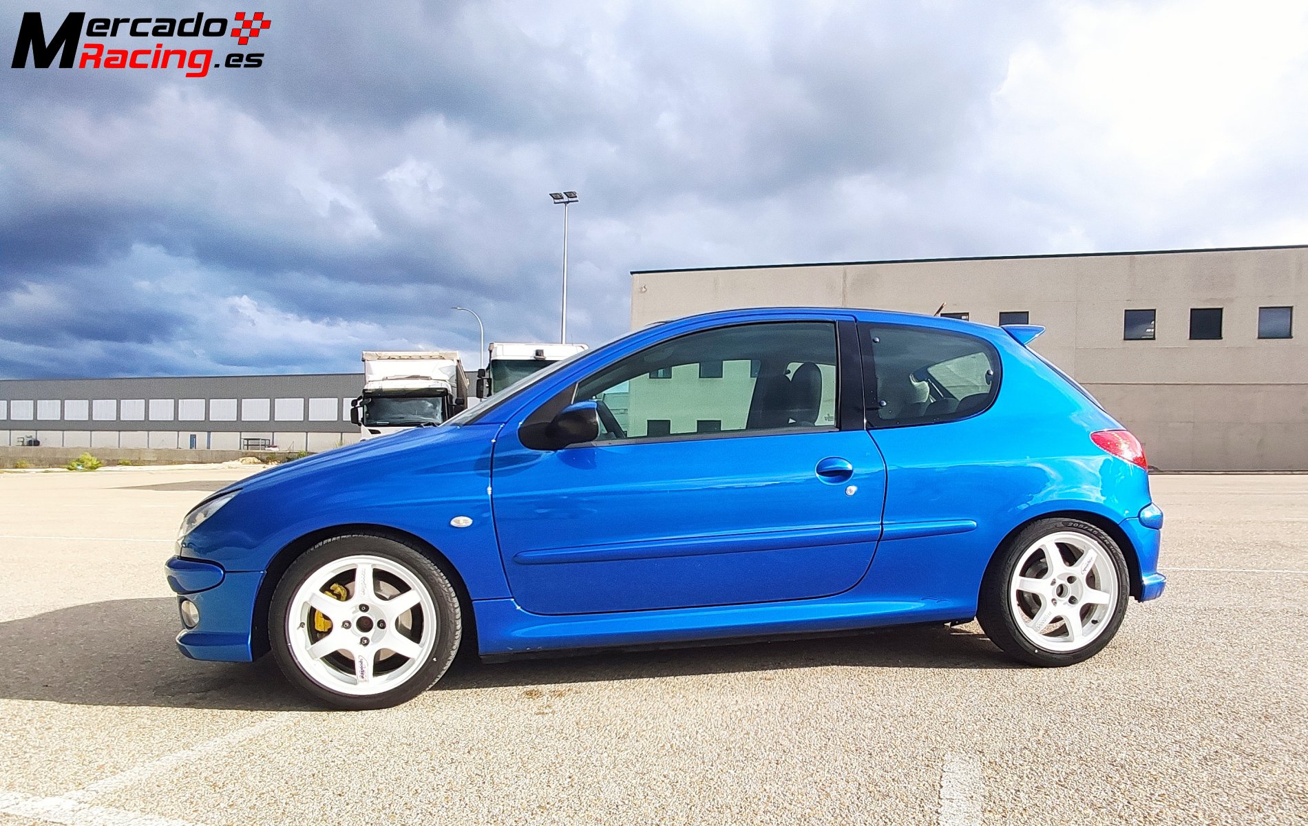 Peugeot 206 xs 1.6 16v Azul