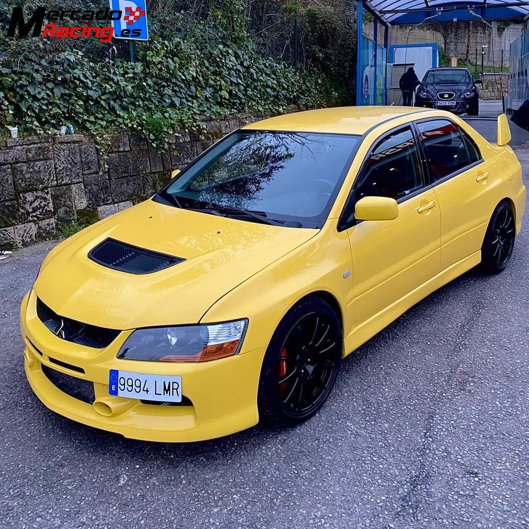 Mitsubishi lancer evolution 8
