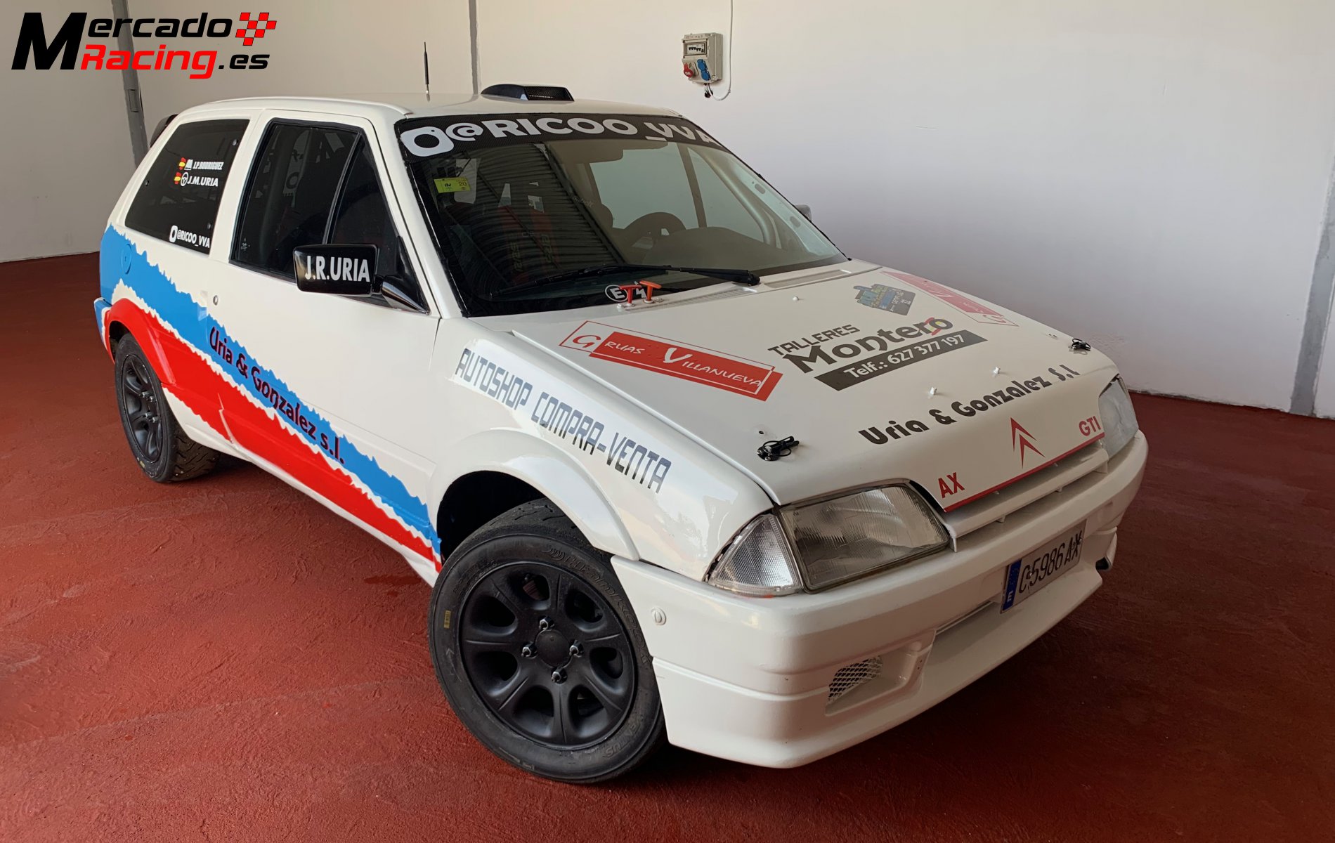 CITROËN AX GTI GRUPO A