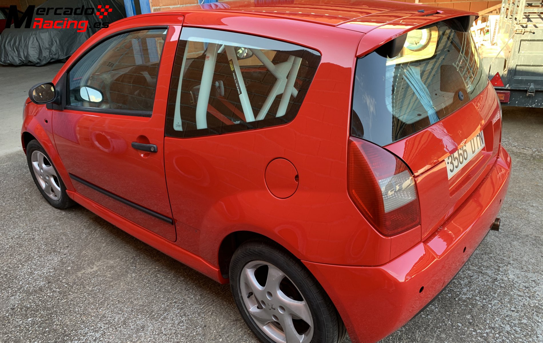 Citroen c2 vts rallye