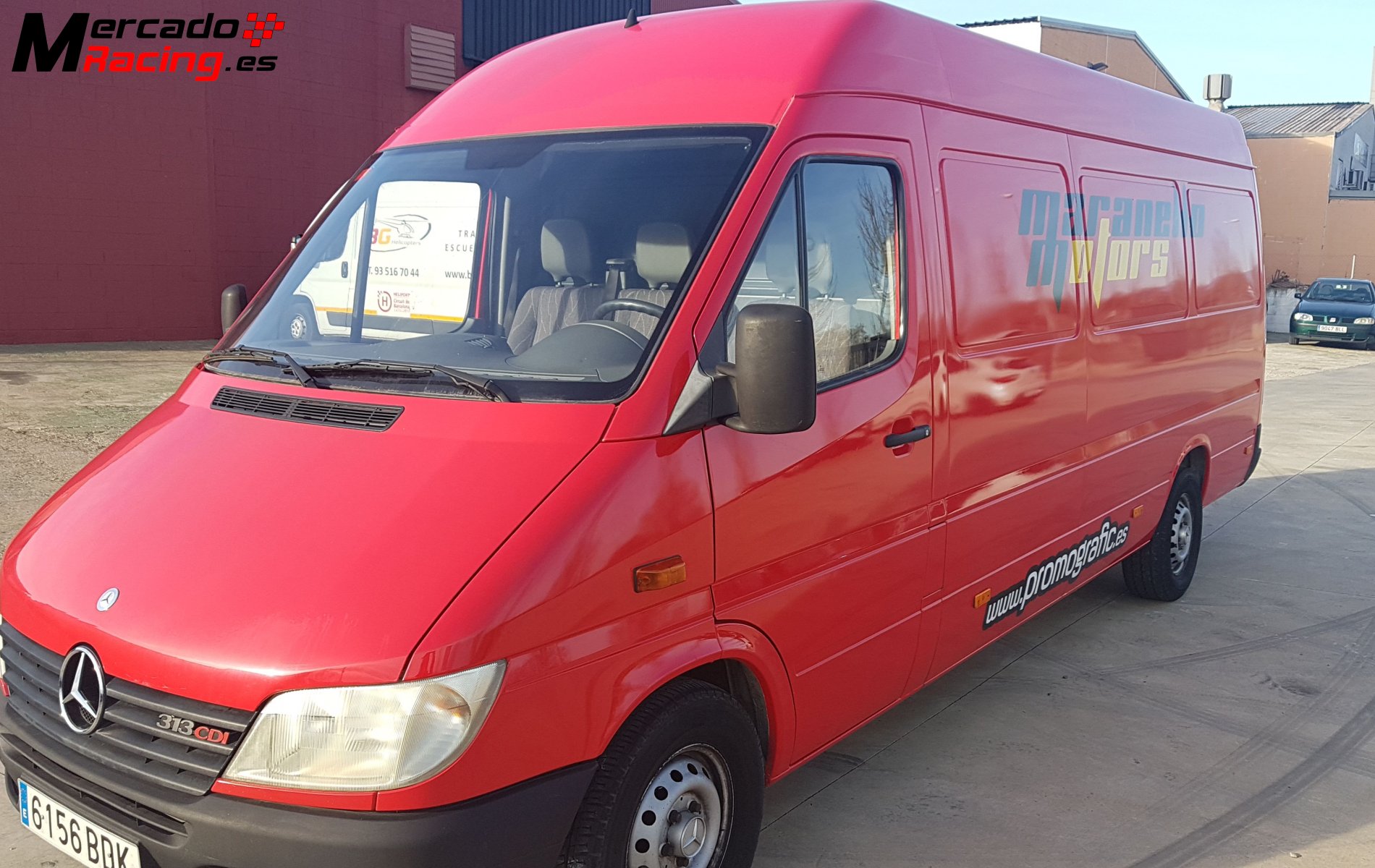 MERCEDES SPRINTER 313 CDI