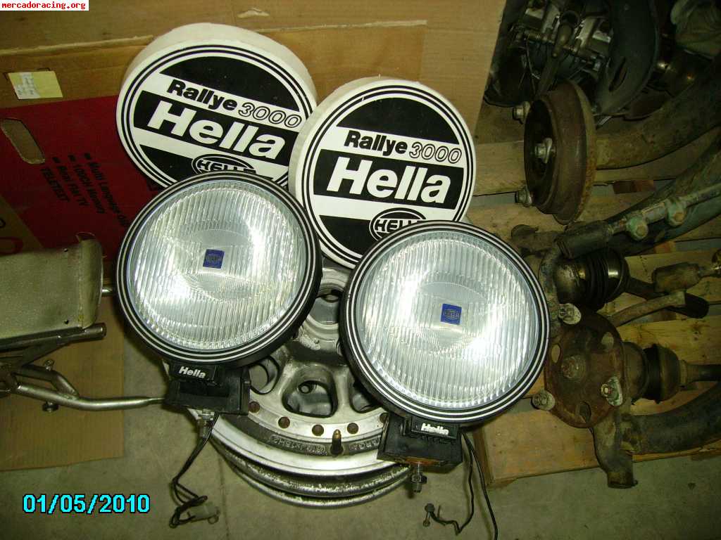 Vendo 2 Hella Rallye 3000