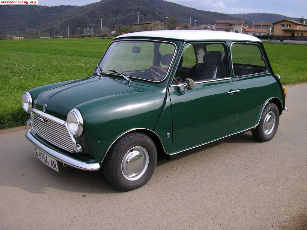 VENDO MINI 1000 TOTALMENTE RESTAURADO