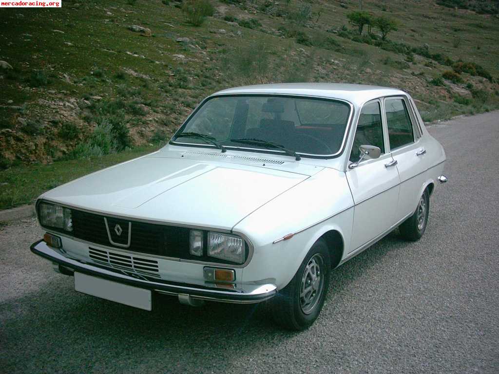 Renault 12 S REESTRENO