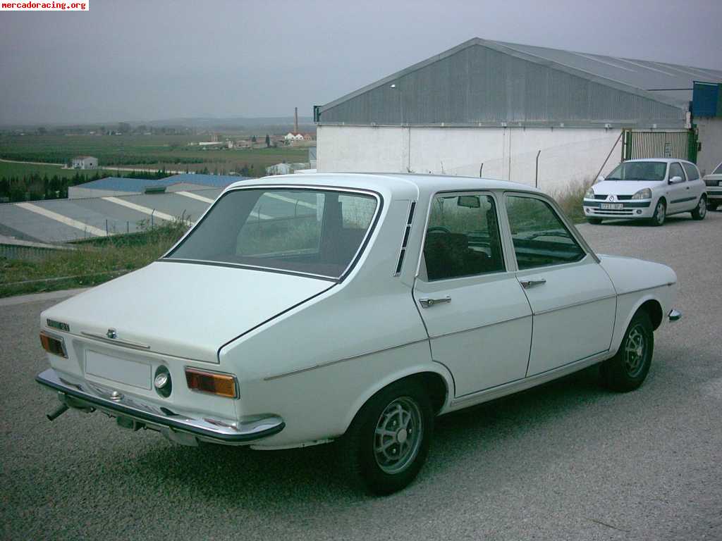 Renault 12 S REESTRENO