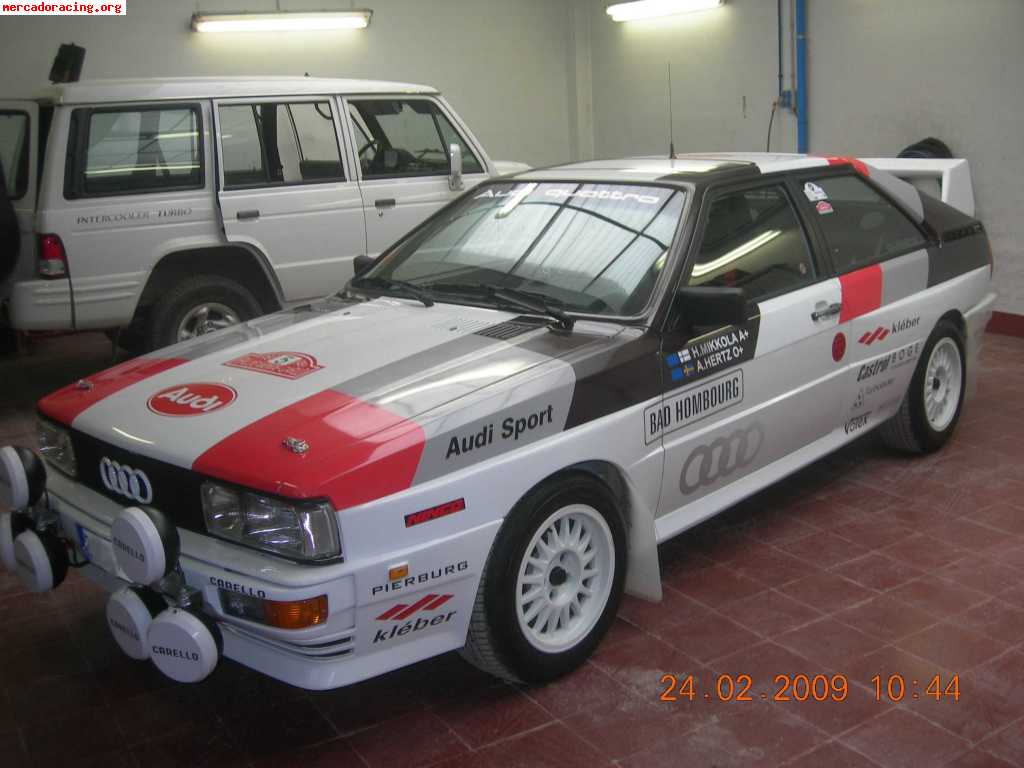 AUDI UR QUATTRO