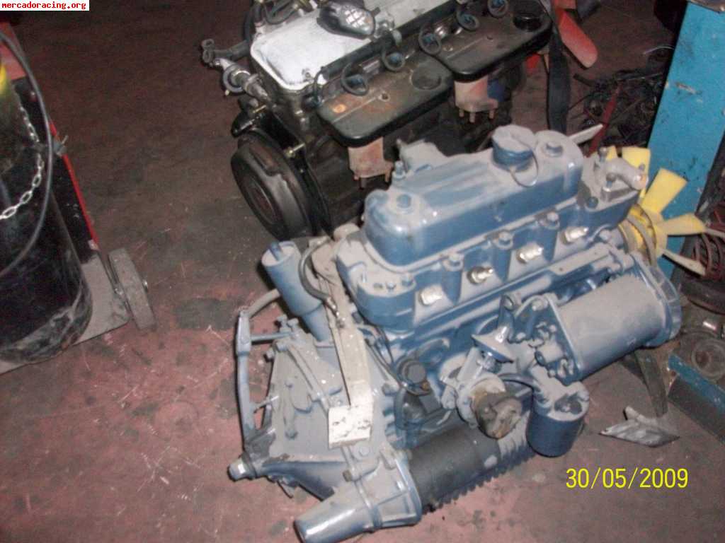 motor mini 1275 gt