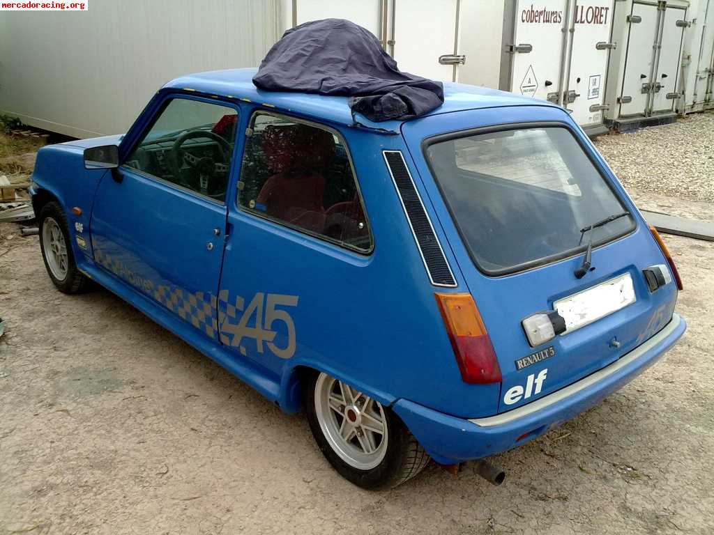 EN VENTA RENAULT 5 ALPINE TURBO