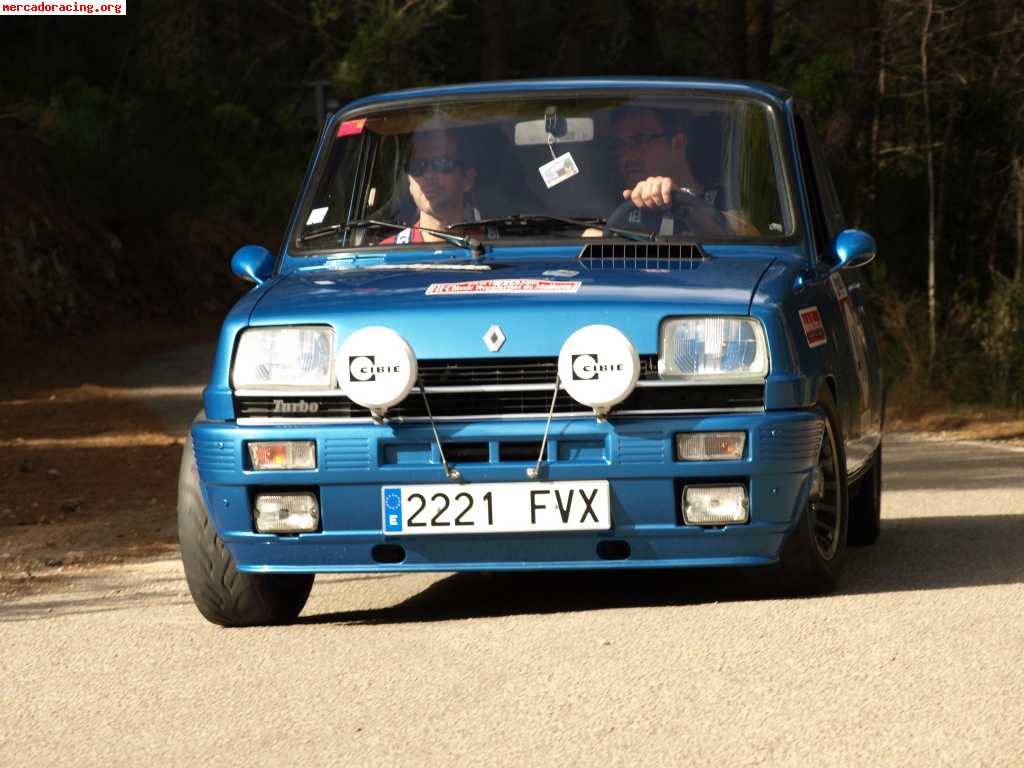 RENAULT 5 ALPINE TURBO