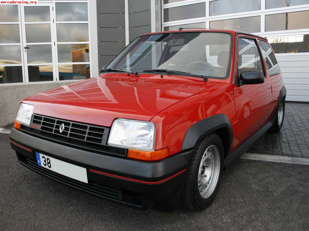 VENDO RENAULT 5 GT TURBO FASE 1 1985