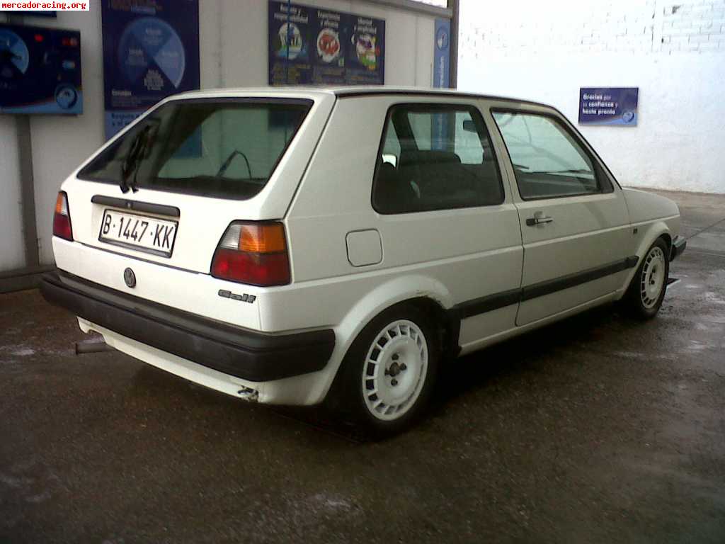 golf mkII 1.6 carburador del 89