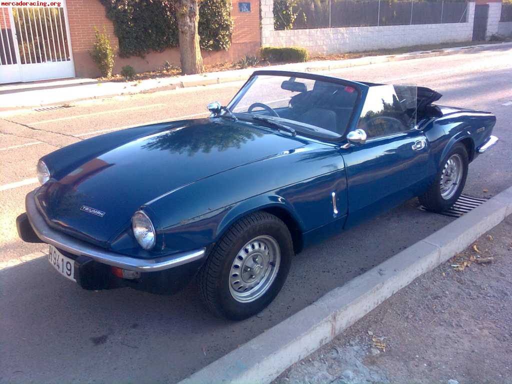 TRIUMPH SPITFIRE MK4