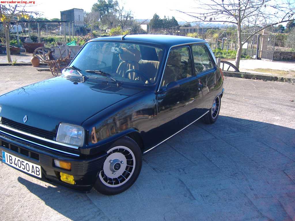 renault 5 alpine turbo