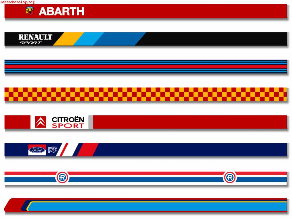 Franjas Decorativas Autoadhesivas