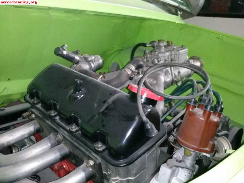 Se vende simca 1000 con motor 1600cc