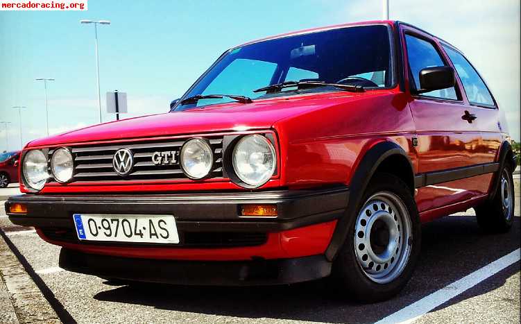 Golf II GTI 1989 100% original