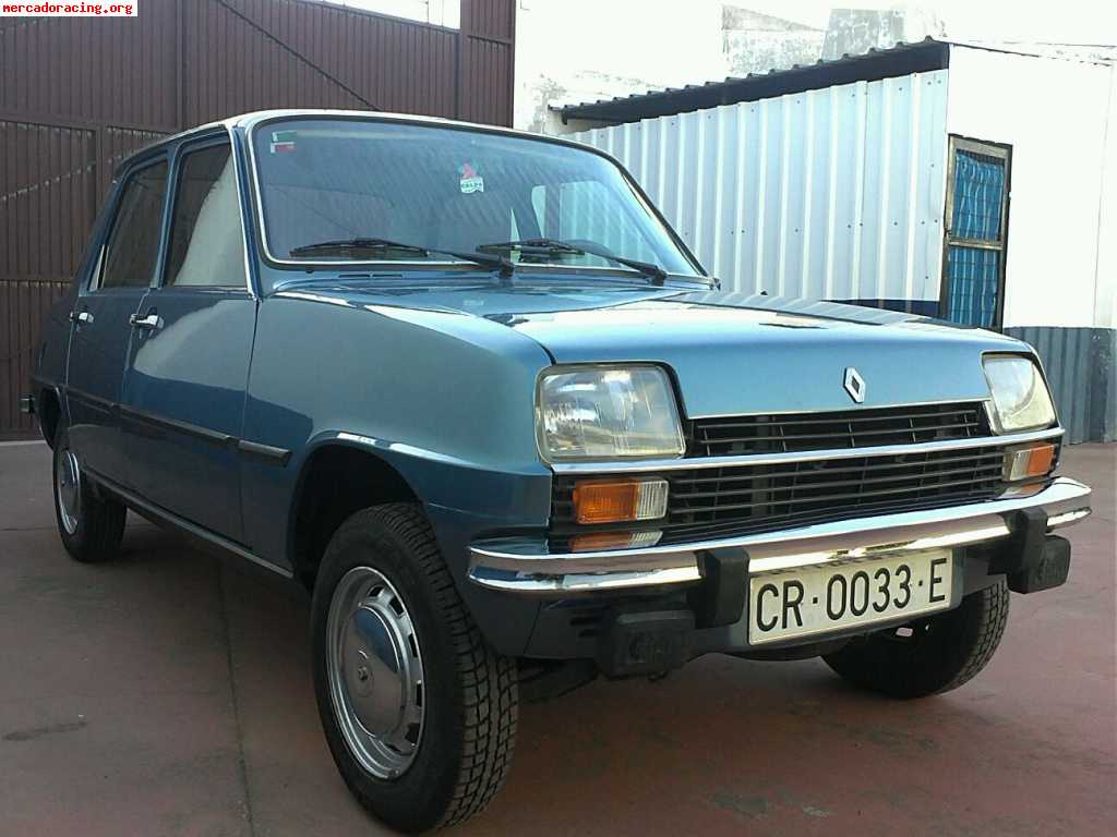 Vendo renault 7 mejor que nuevo