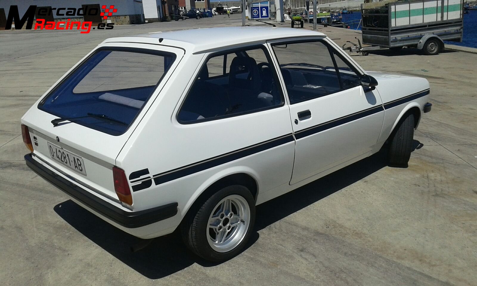Ford fiesta mk1