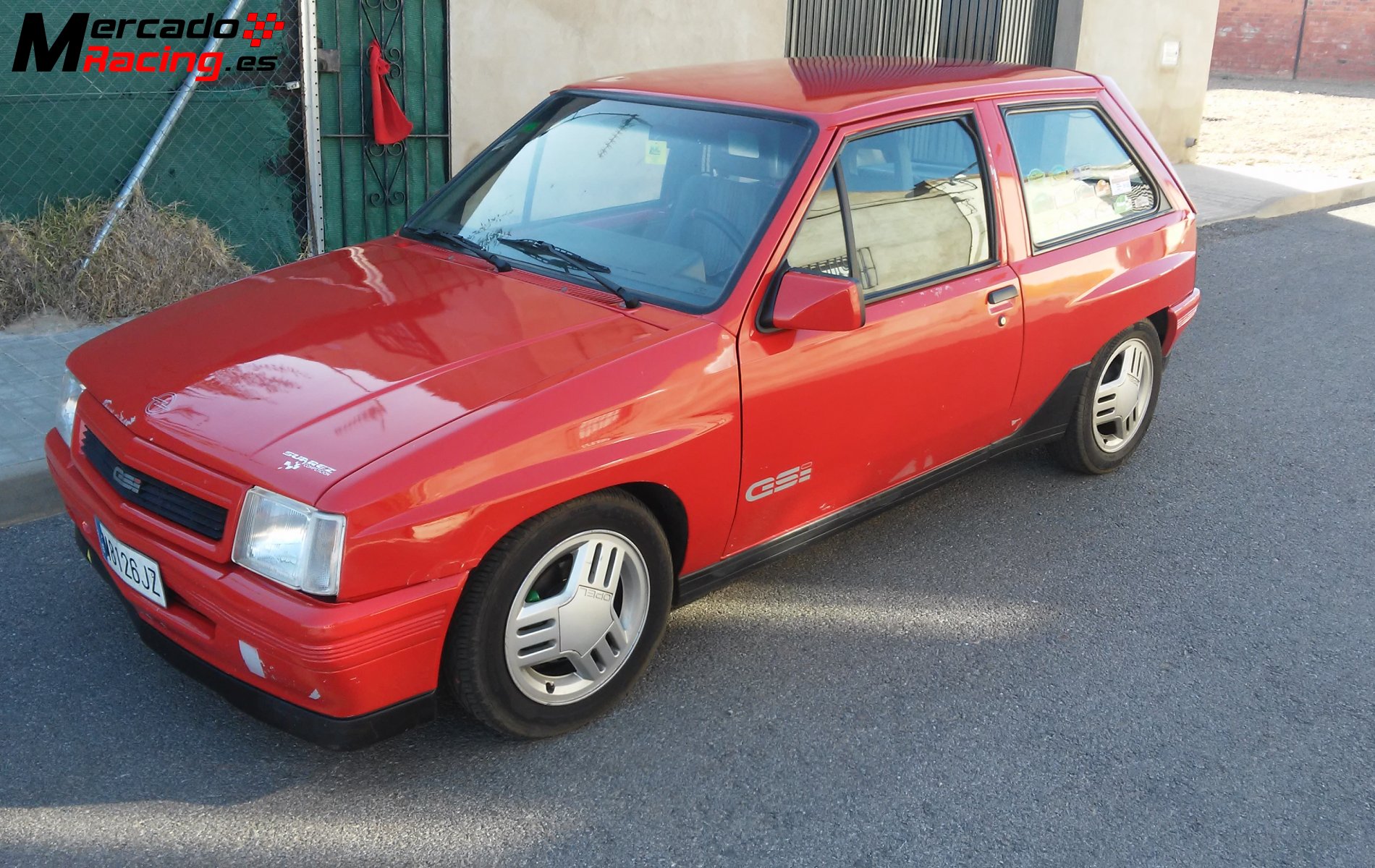 Opel Corsa gsi.