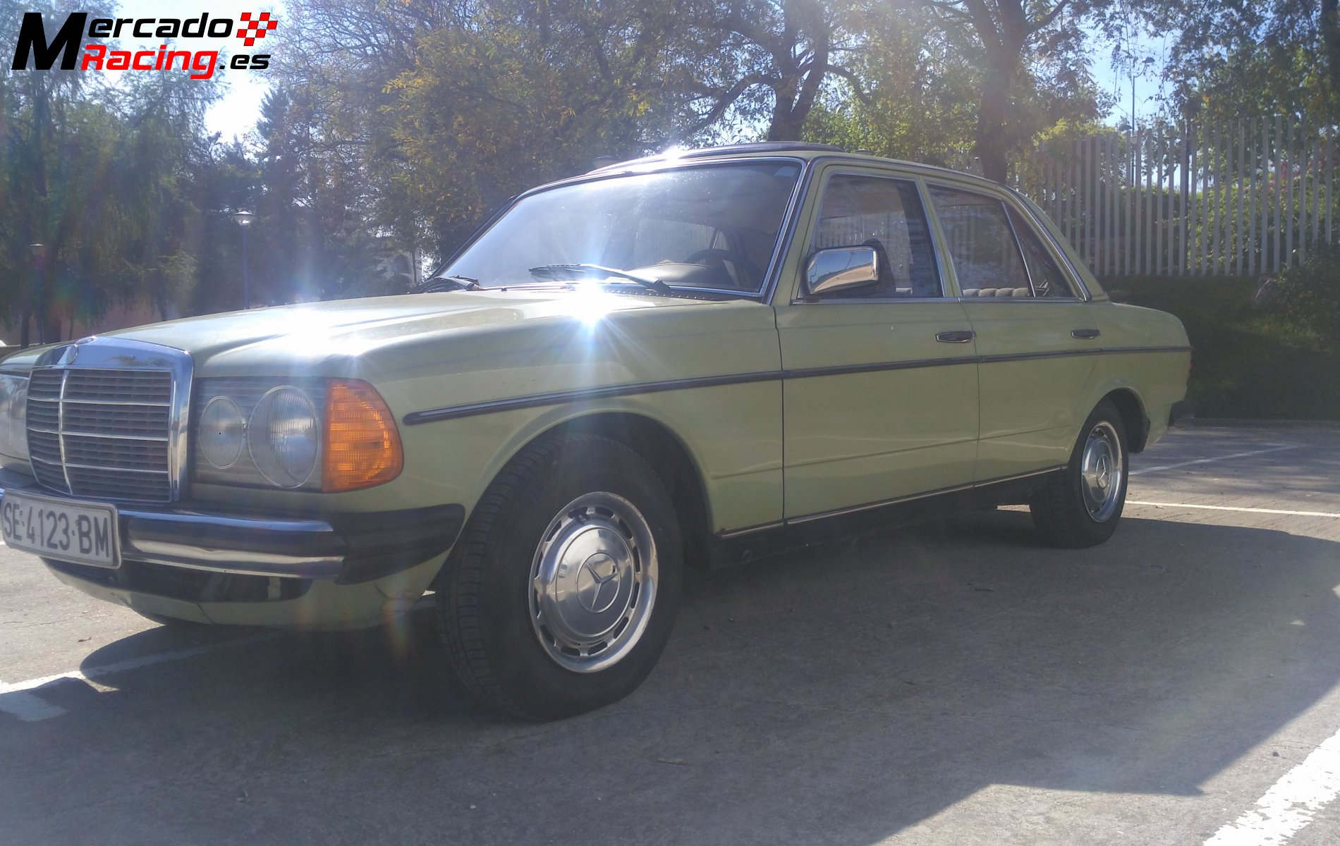 Mercedes Benz 200d w123