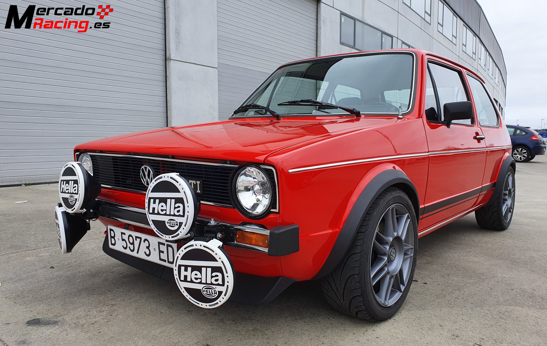 Volkswagen golf gti mk1 16v