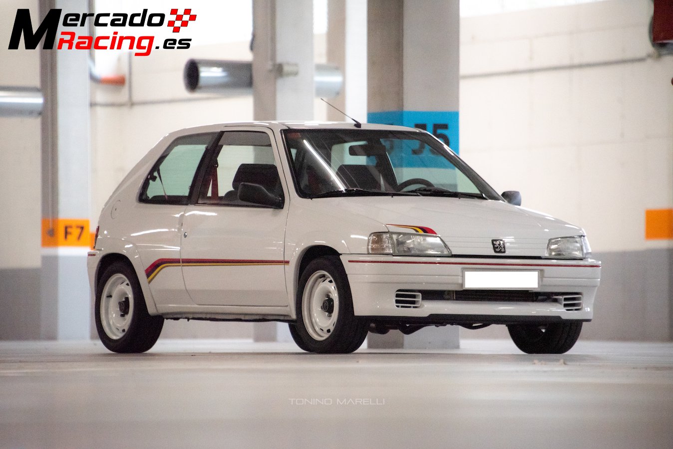 PEUGEOT 106 RALLYE 1.3