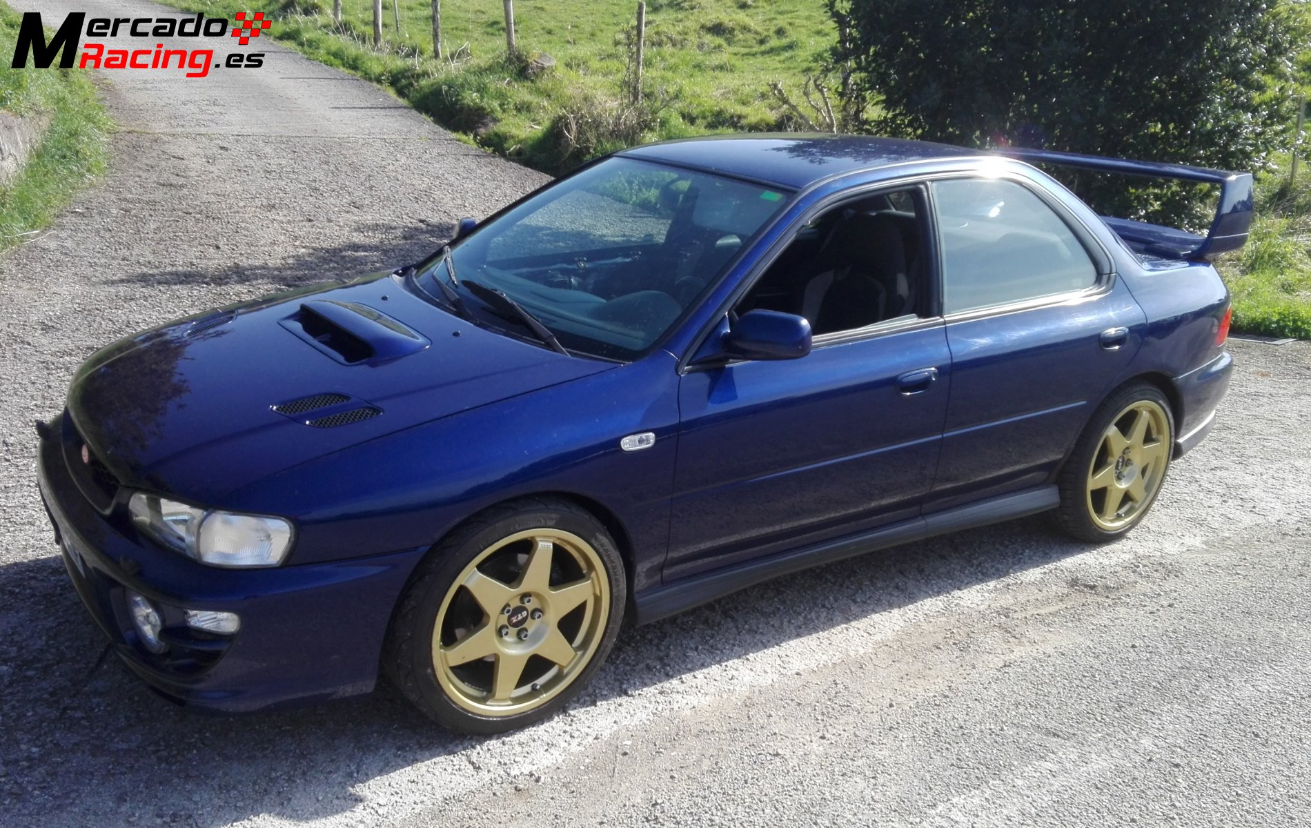 Subaru Impreza GC8 GT Turbo