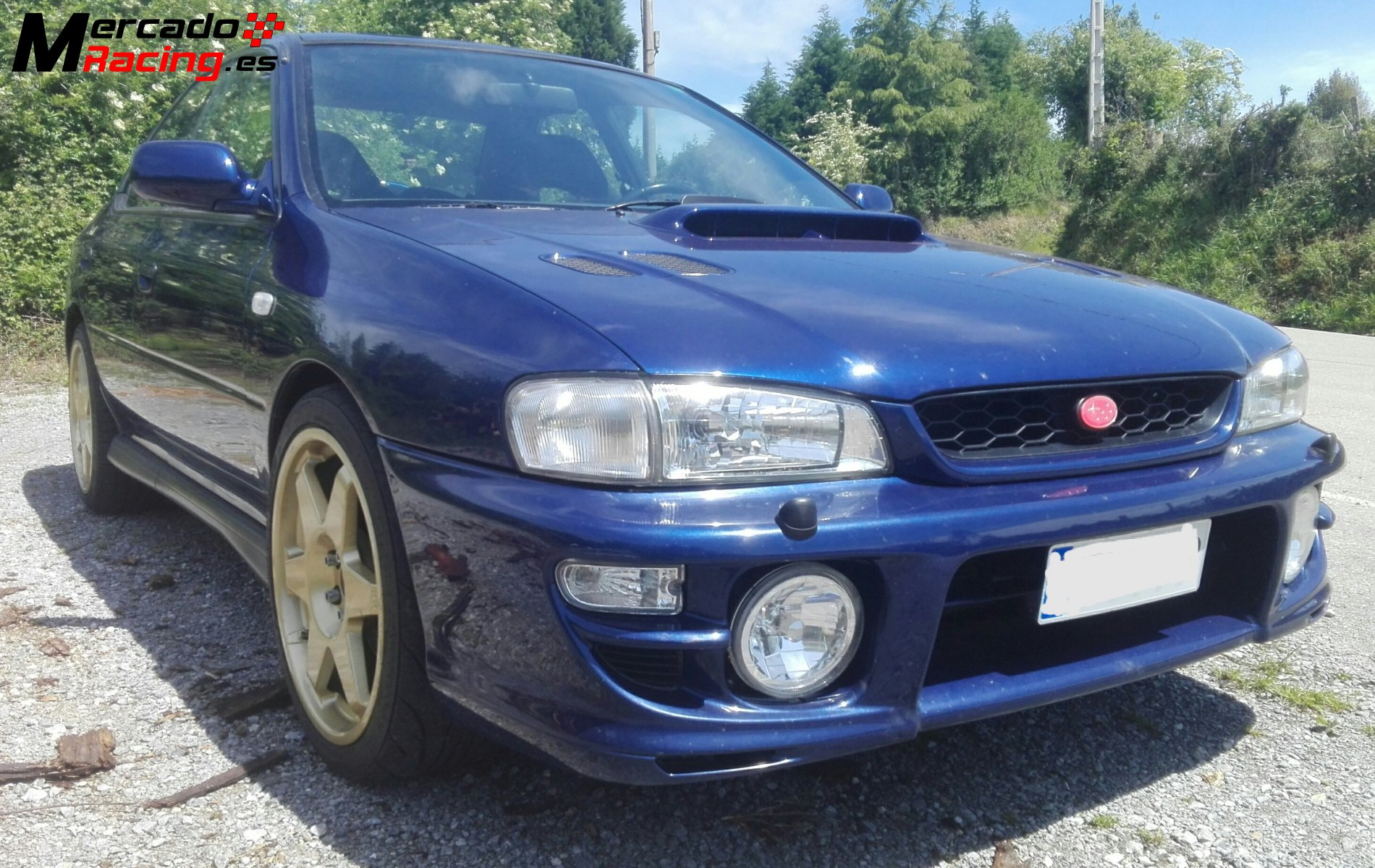 Subaru Impreza Gc8 Gt AWD