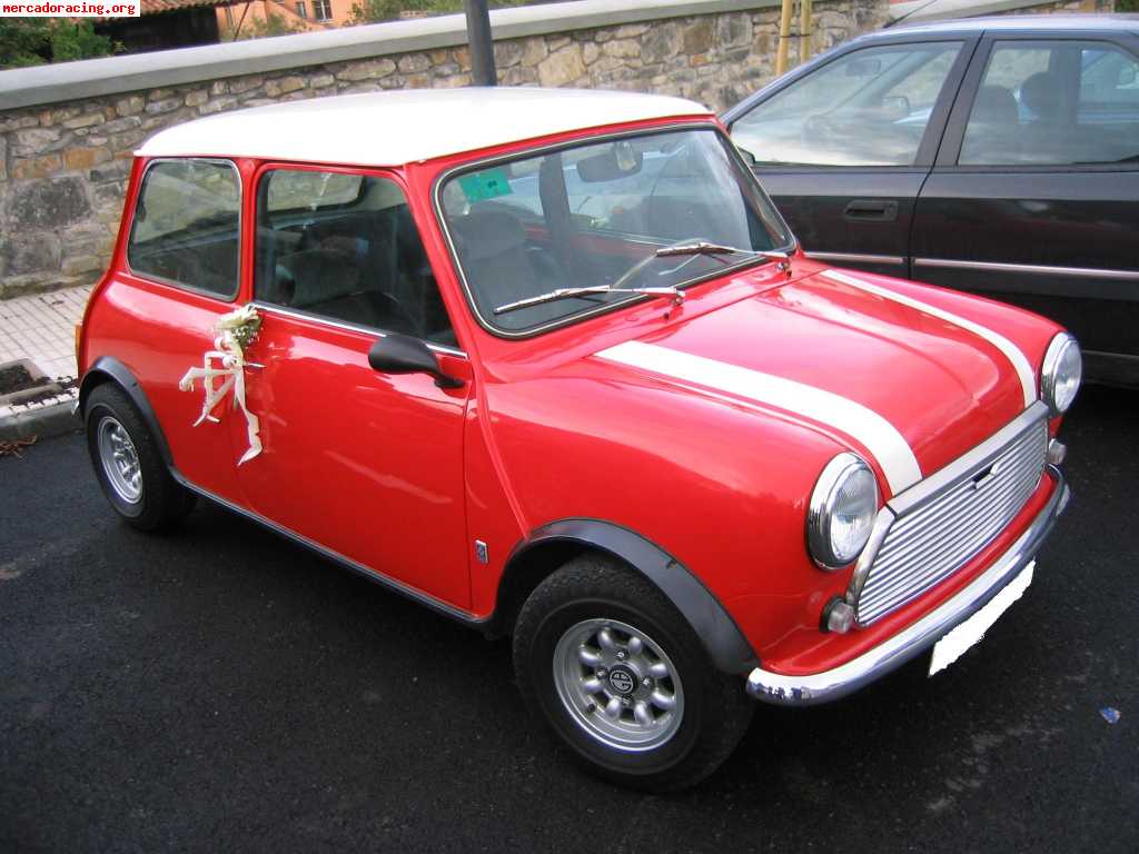 Vendo Mini Cooper Authi del 73
