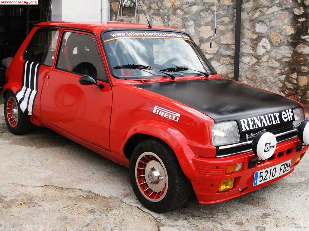 VENDO RENAULT 5 ALPINE TURBO FRANCES