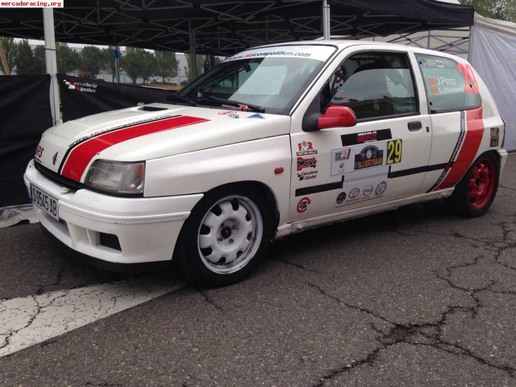 vendo renault clio 16v de rally