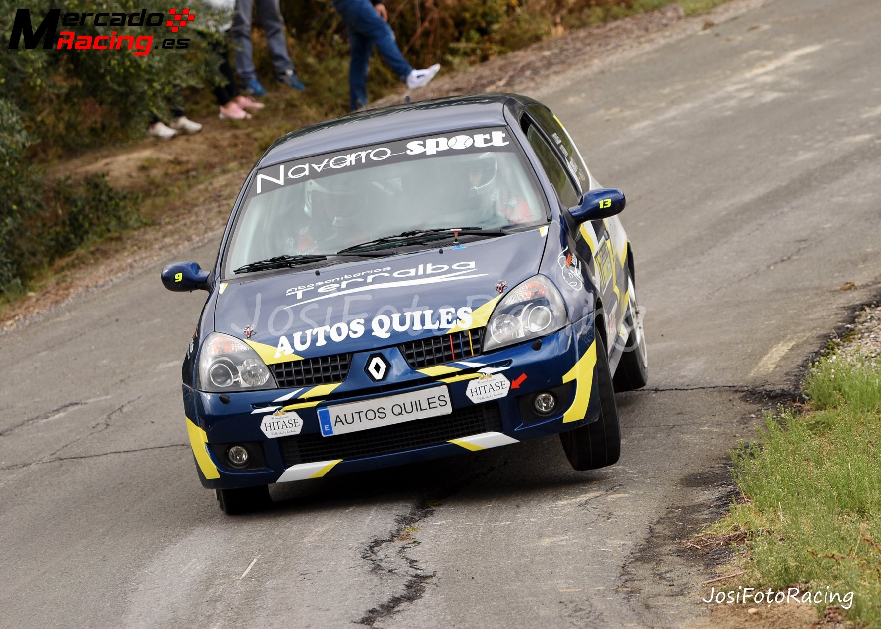 RENAULT CLIO SPORT DE RALLY