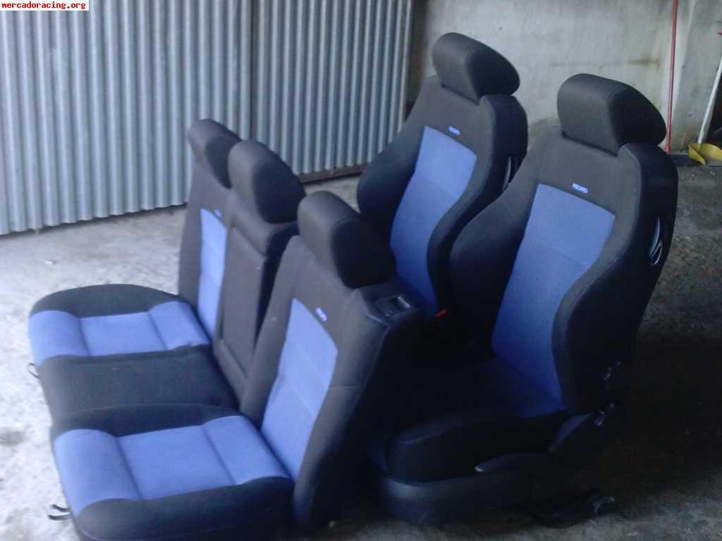 venta de asientos.recaro de golf mk4 tres y cuatro puertas
