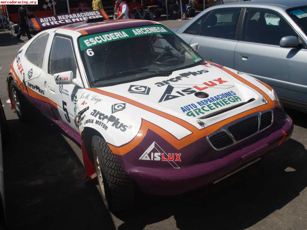 Rally Fans Club - Rally RACE Tierra - EL LADO OSCURO