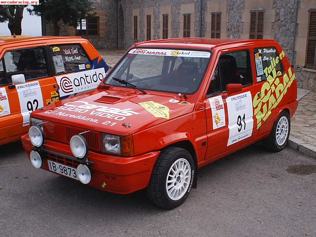 SEAT PANDA DE RALLYES - VEHICULO HISTORICO