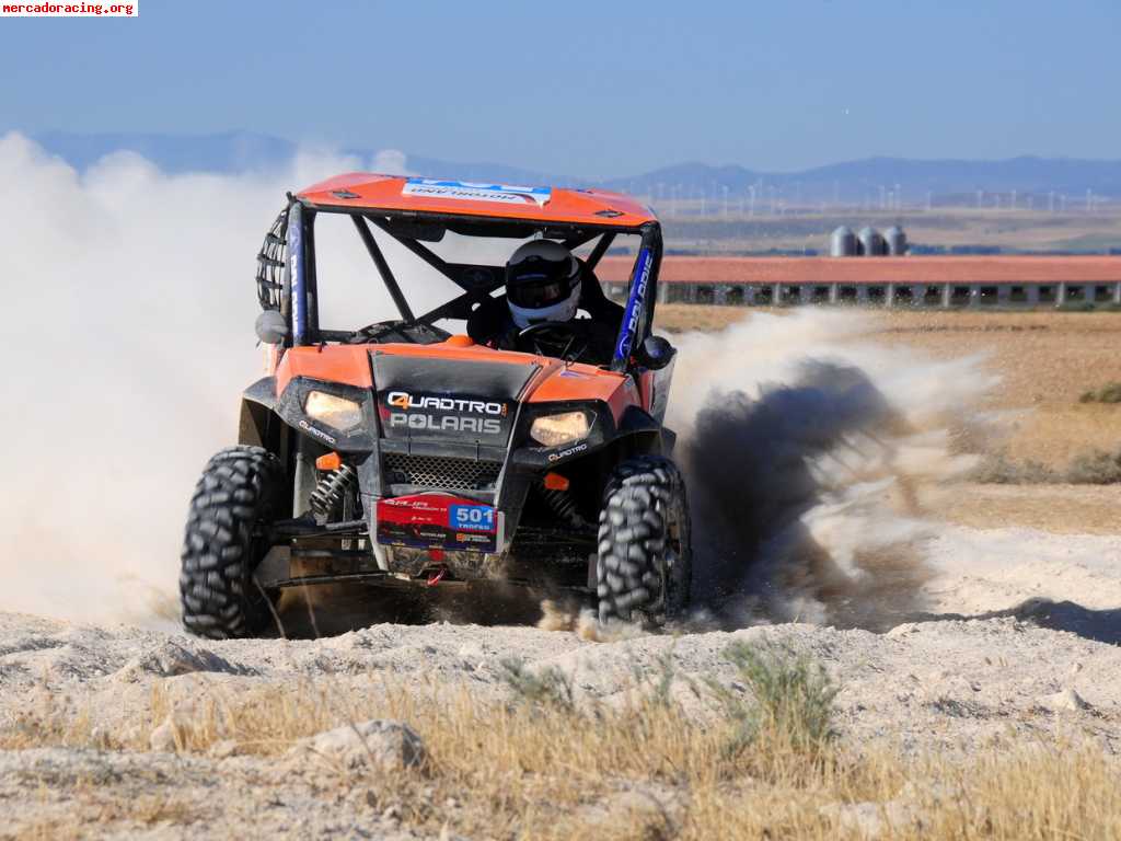 Polaris RZR S 800 RAID RACE CAR