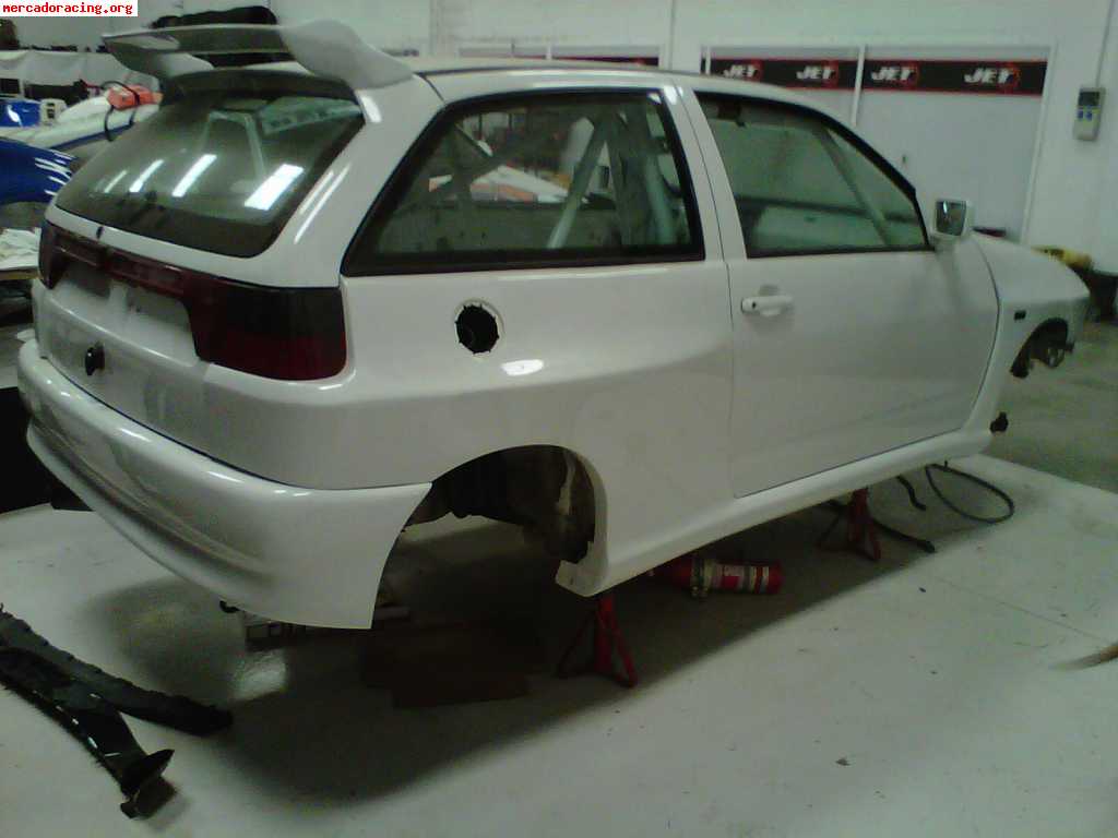 SEAT IBIZA F2000 DE RALLYES