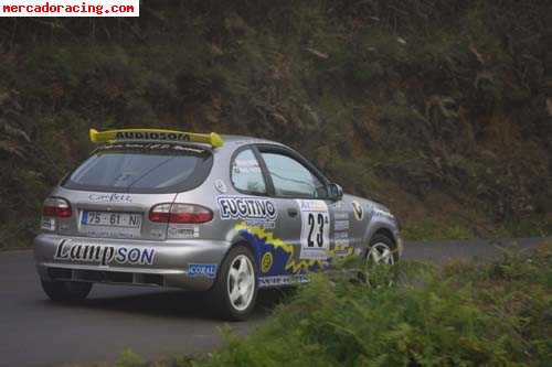 DAEWOO LANOS 1.6 KIT CAR...