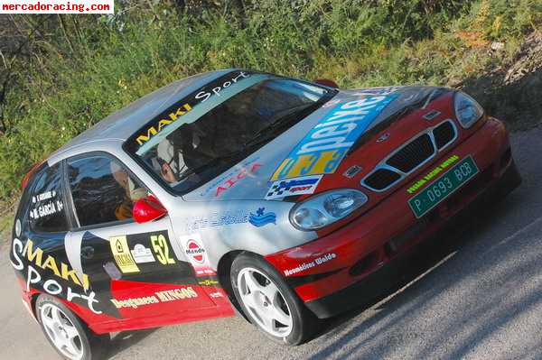 DAEWOO LANOS 1.6 KIT CAR...