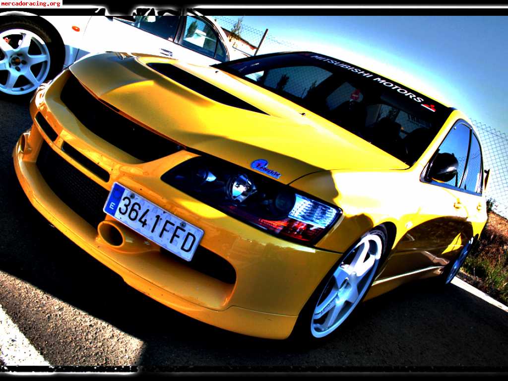 encontre mi ex evo 9 amarillo...NO LO COMPREIS... - Lancer Evo España