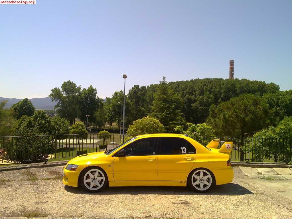 encontre mi ex evo 9 amarillo...NO LO COMPREIS... - Lancer Evo España