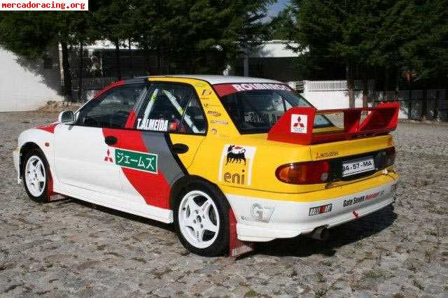 Mitsubishi Lancer Evo III Gr A (Ralliart Germany Original)